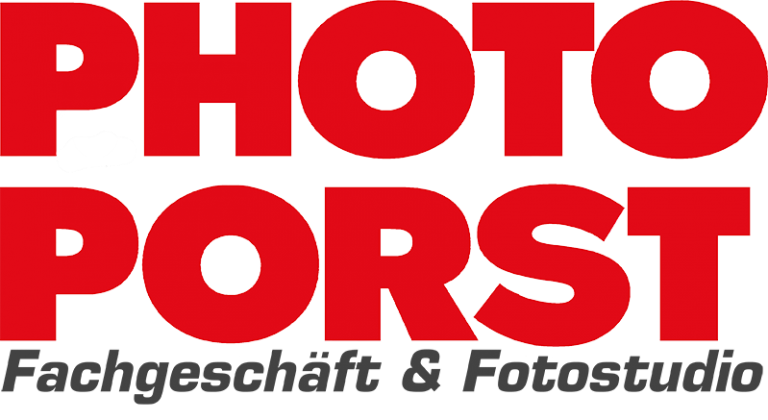 Logo Porst_Geschäft-Studio 2zeilig - Tibarg - Niendorfs bunte Vielfalt